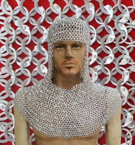 Mild Steel Riveted Ring Neck Guard, Size : Standard at Best Price in ...