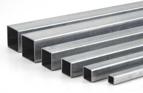 Non Polished Mild Steel Square Tube, For Industrial, Feature : Fine ...