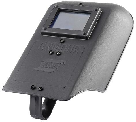 Glass Filled Nylon Shell ESAB HAND SHIELD ARMOUR, Color : Black at Best ...