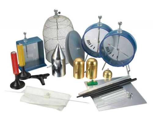 Polished Metal Electrostatic Kit, For Laboratory, Packaging Type ...