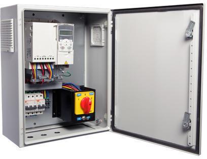 Rectangular Solar Motor Controller, For Industrial Use, Voltage : 220V ...