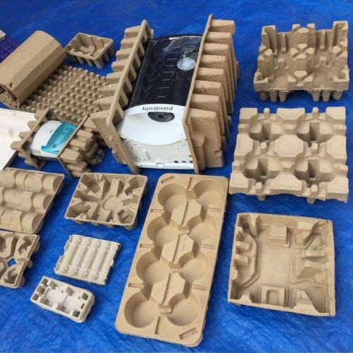 SiGN Customized Paper Pulp Moulded Trays, For Pacakging, Size ...