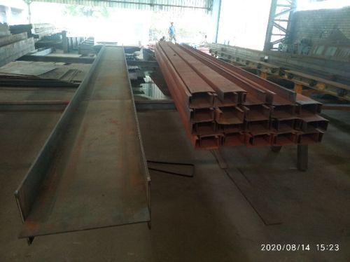 Steel 2.5mm Structural Purlin, For Construction, Peb, Feature ...