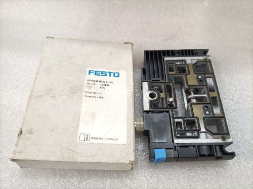 Festo CPV18-M1H-5LS-1/4 Single Solenoid Valve 5/2 Way 383 306 New NMP 163190 at Rs 99 in Bhavnagar