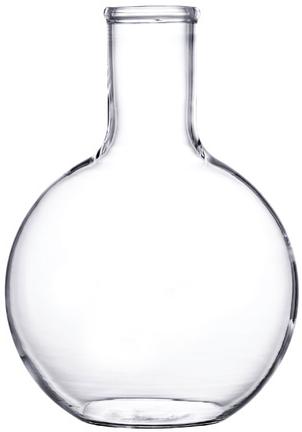 Glass Round Bottom Flasks, For Chemical Laboratory, Laboratory ...