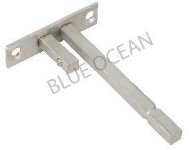 Stainless Steel F Type Bracket, Certification : ISO 9001:2008 Certified ...