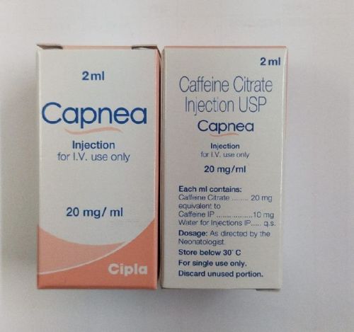 Capnea 20mg/2ml Injection at Rs 450 in Mumbai - ID: 6555555 | K. K ...