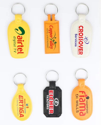 Polished Plastic Printed Keychain, For Gift, Promotional, Feature ...