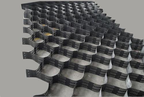HDPE Geocell, For Erosion Control, Ground Stabilization, Load Support ...