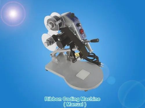 Manual Ribbon Batch Coding Machine at Best Price in Coimbatore - ID: 6691463