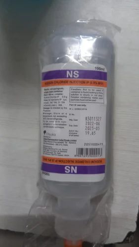 Sodium Chloride 100ml Injection, Purity : 99% at Rs 11.8 in Vadodara ...