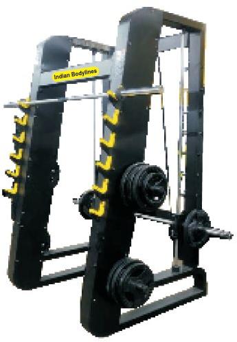 Pneumatic Polished Iron IBS-12 Smith Machine, Feature : Corrosion Proof ...