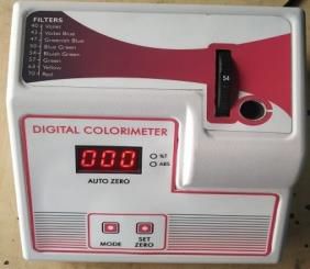 8 Filter 1ml Auto Zero Digital Auto Photo Colorimeter at Rs 3800 in ...