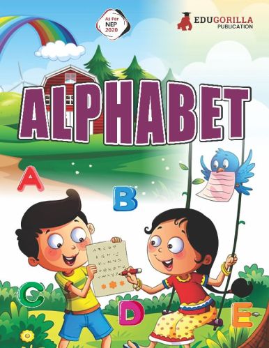 Pre-Primary Alphabet Book For Kids Practice Exercise &AMP; Colourful ...