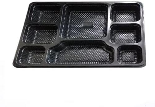 Rectangular Disposable Plastic Plates, For Serving Food, Size ...