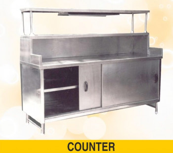 Stainless Steel Counter Table, Color : Grey at Best Price in Mumbai ...