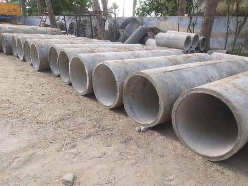 600MM DIA NP2 CLASS 2MTR LENGTH RCC PIPE at Rs 1800 in Karur - ID: 6711486