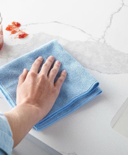 Microfiber Micro Fiber Cloth, For Cleaning, Size : 40x40 Cm at Rs 15 in ...