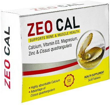 Zeo Cal Tablets at Best Price in Noida - ID: 6714664 | Zeon ...