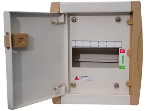 STC 6 Way CRC Double Door MCB Box at Rs 330 in delhi - ID: 6727055 ...