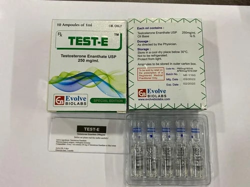 Test E Injection, For Hospital, Clinic, Packaging Size : 1ml at Rs 100 ...