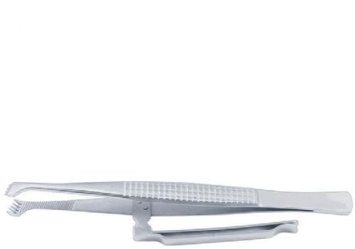 Stainless Steel Michel Skin Holding Forceps, Feature : Corrosion Proof ...