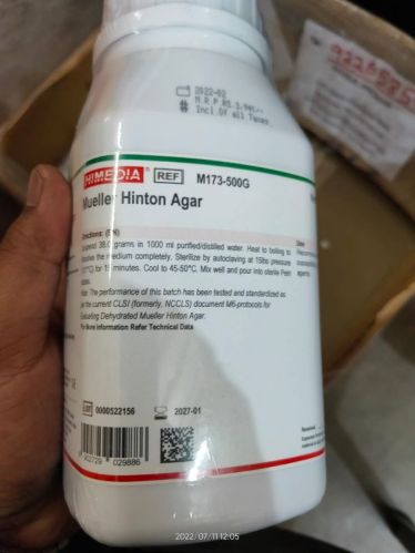 Mueller Hinton Agar at Rs 3941 in Kolkata - ID: 6722967 | Aacculab ...