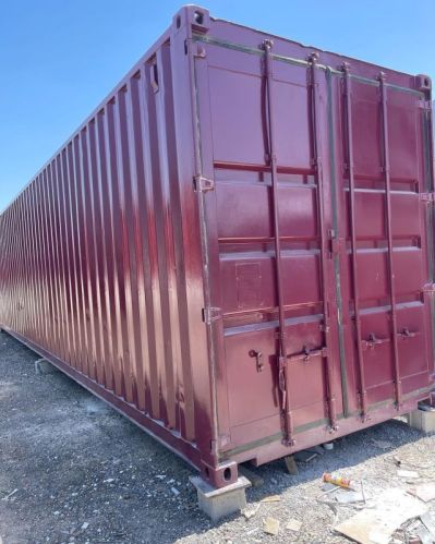 Polished Galvanized Steel Shipping Containers, Feature : Heavy Weight ...