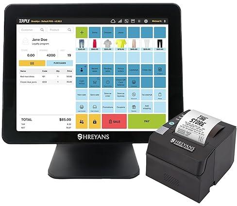 Electric SRS810-15 Windows POS Machine, Voltage : 220V at Rs 45000 in ...