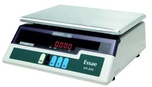 Essae Weight Machine, For Industrial, Specialities : 18 Hours Battery ...