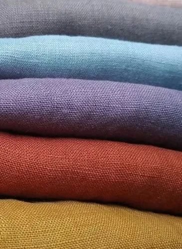 Plain Linen Fabric, Color : Multicolor at Rs 90 in Ahmedabad - ID: 7149150