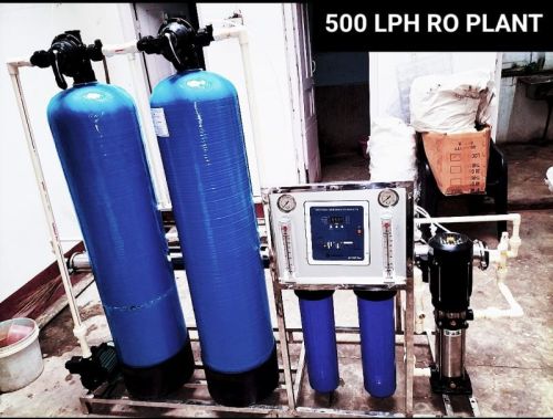 500 LPH RO Plant With Installation, Certification : ISO 9001:2008 at Rs ...