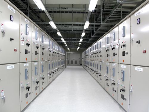 GLOBAL Mild Steel MCC Electric Control Panel, Size : Multisizes at Rs ...