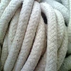 Plain Cotton Braided Ropes, For Industrial, Size : Standard at Best ...