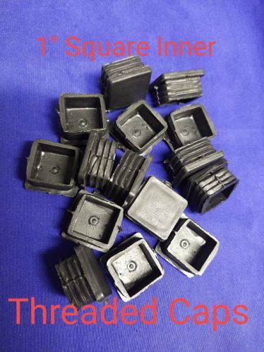 Payal White Plastic Square Threaded Cap, Size : Multisize at Rs 0.6 in ...