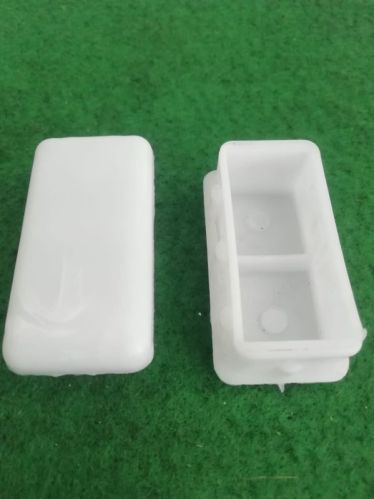 Payal Plain White Rectangular Plastic Bush, For Furniture Hardware at ...