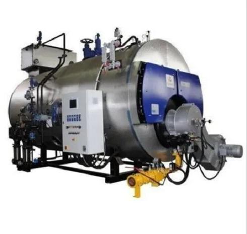 Semi-Automatic Shell Tube Boiler at Rs 900000 in Ahmedabad - ID: 7131239
