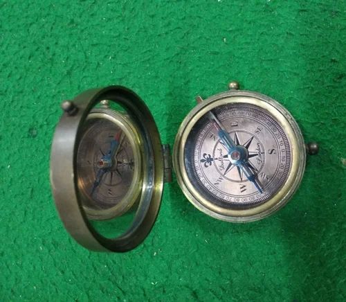 3.5 Inch Brass Nautical Compass at Rs 499 in Haridwar - ID: 7138852 ...