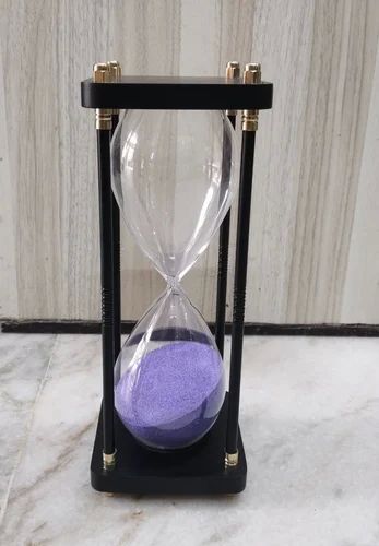 Square Shaped Black Brass Sand Timer at Rs 750 in Haridwar - ID: 7139229