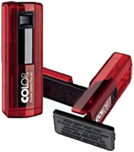 Colop Plus 30 Pocket Stamp, For Office, School, Administrative Center ...