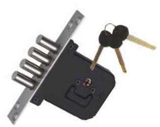 4 Bolt Dead Lock With Key, For Main Door, Speciality : Longer ...