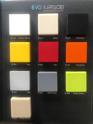 Evo Surfaces Evo Acrylic Solid Surface Sheet at Rs 320 in Mumbai - ID: 7146873