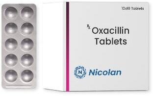 Oxacillin Tablets, For Clinical, Hospital, Personal at Rs 100 in Navi ...