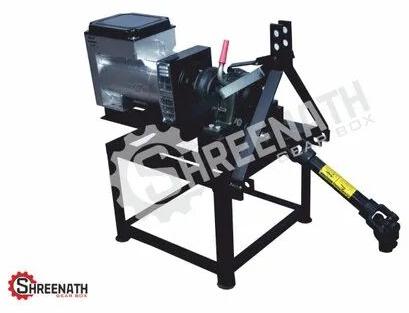 Shreenath Silver 5 kVA Pto Tractor Generator, For Power, Voltage : 240 ...