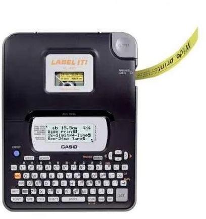 Casio Label Printer at Rs 37000 in Ghaziabad - ID: 6556079 | M/s Rootmit