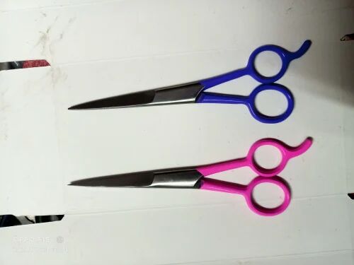 Stainless Steel Salon Scissors, Size : 6 Inch at Rs 115 in Meerut - ID ...