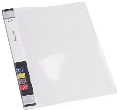 Plastic Report File, Color : White at Rs 25 in Mumbai - ID: 6573005 ...