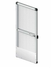 Silver Polished Aluminum Fly Screen, For Door at Rs 200 in Kannur - ID ...