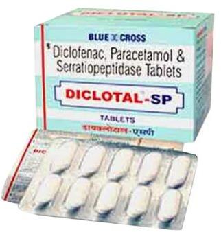 Diclotal SP Tablets at Best Price in Surat - ID: 6656063 | Jeevandip Medico