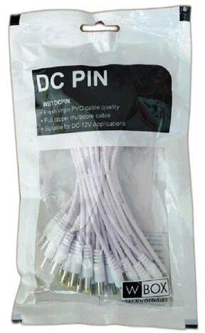 Ceramic DC Pin, For CCTV Camera, Color : White at Rs 450 in Sundargarh ...